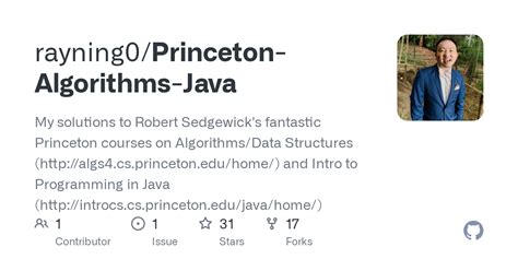 github rayning0 princeton algorithms java my solutions to robert sedgewick s fantastic