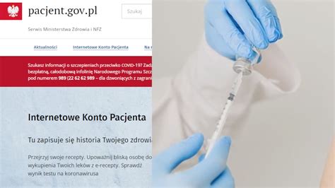 W tym tygodniu rusza rejestracja do szczepień na COVID 19 Znamy