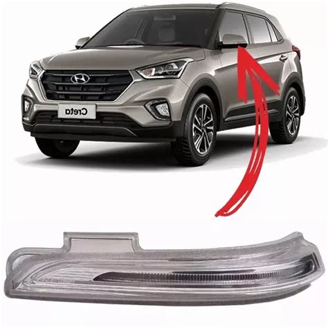 Pisca Seta Retrovisor Hyundai Creta Original Esquerdo Parcelamento