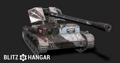 WT Ritter Tier IX German Tank Destroyer Blitz Hangar