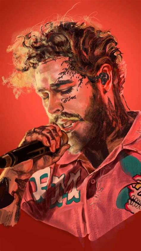 Post Malone Wallpaper IXpap