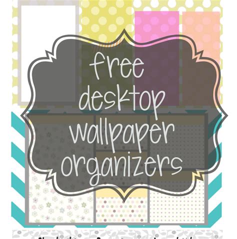 90 Wallpapers Organize Desktop WallpaperSafari