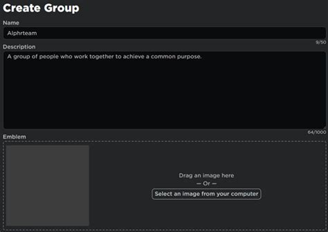 So Erstellen Sie Eine Gruppe In Roblox All Things IT
