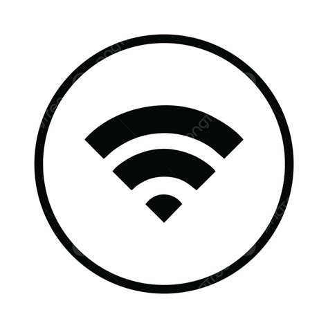 Wireless Signal Vector Hd Images Wifi Symbol Wireless Signal Mobile