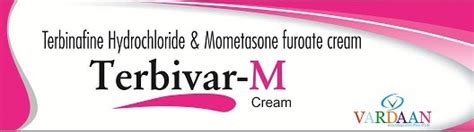 Terbivar M Ointment Terbinafine Hydrochloride Mometasone Furoate Cream