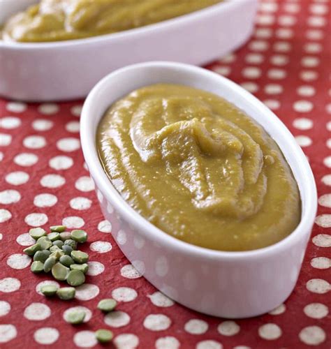 Purée de pois cassés et carottes Recettes de cuisine Ôdélices