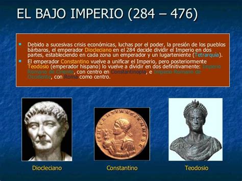 Emperadores romanos MÁS importantes LISTA COMPLETA
