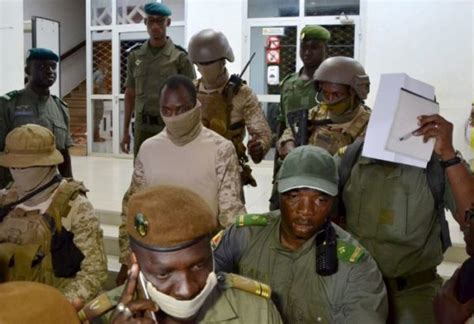 Mali La junte militaire attendue à Accra pour une rencontre avec la