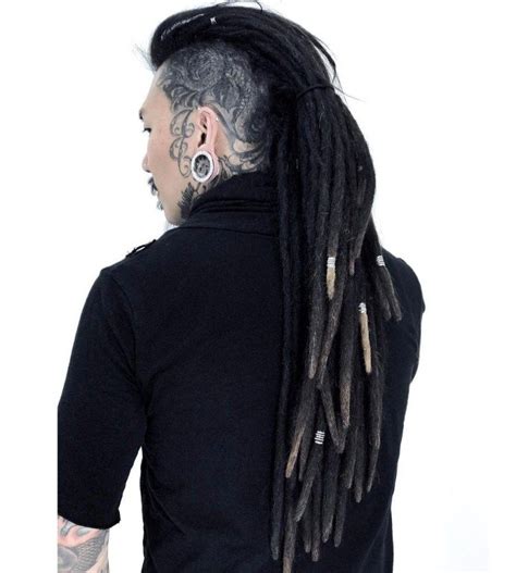 60 Hottest Men S Dreadlocks Styles To Try Dreads Styles Mohawk