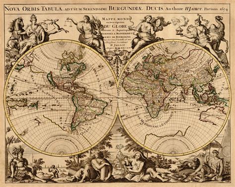 Old Map Gallery Wayne Baisey