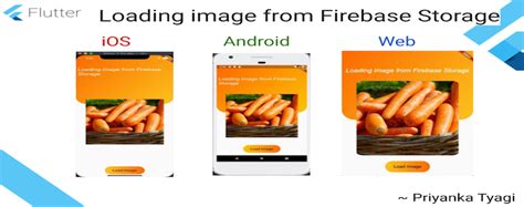 techlog loading image from firebase storage in flutter app android