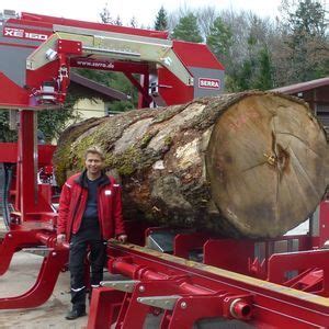 Band Sawmill Montana MD 110 ME 110 Serra Sawmills Horizontal
