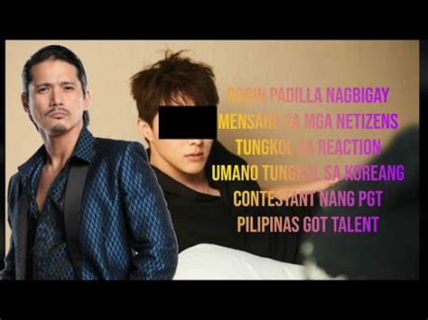 Robin Padilla Mahinahon Na Nagbigay Nang Mensahe Sa Mga Netizens Na
