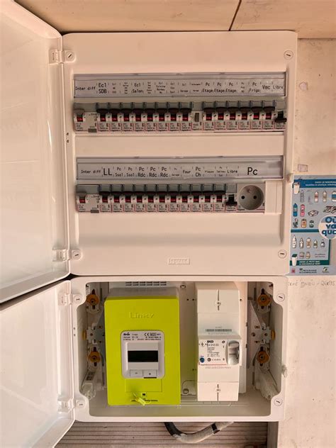 remplacement tableau electrique 78570 1 Ampère Michaut Electricité