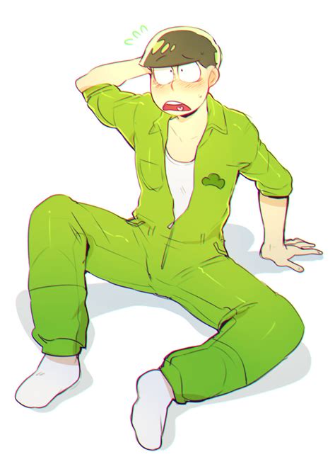 Matsuno Choromatsu Osomatsu San And More Drawn By Nyaph Danbooru