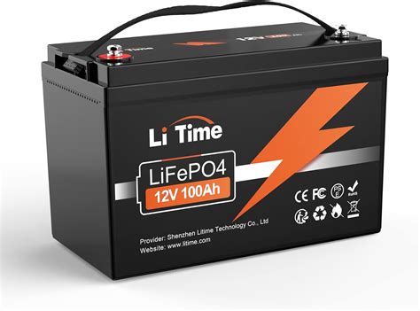 12V 100Ah LiFePO4 Batería de Ciclo Profundo con Chile Ubuy