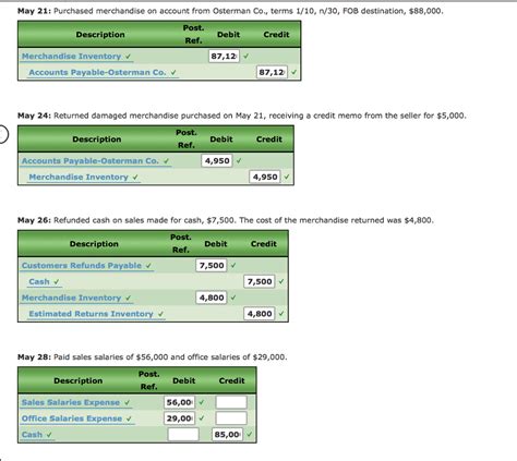 Solved Comprehensive Problem Part I Finished The Chegg