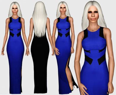 Donatella Versace TIME100 Carpet By Renansi Tumbex