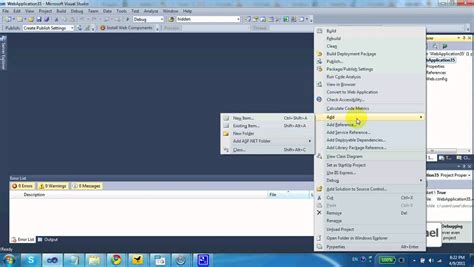 How To Create Site Map In ASP NET 1 3 YouTube