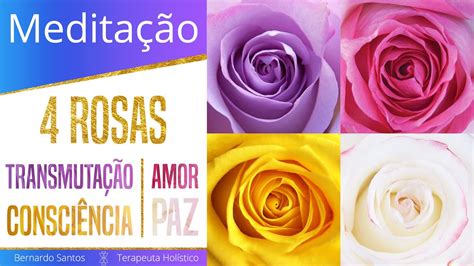 Meditação Canalizada As 4 Rosas Youtube