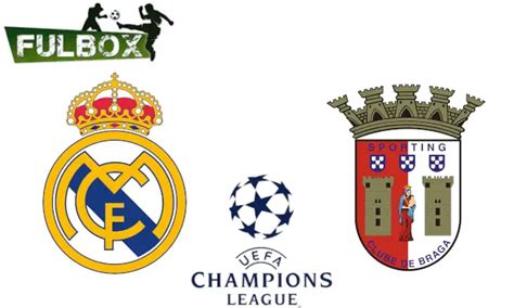 Real Madrid vs Braga EN VIVO Hora Canal Dónde ver Jornada 4 Champions