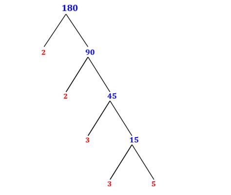 Prime Factorization With A Factor Tree Mathondemand