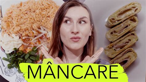 Ce Mananc Intr O Zi YouTube