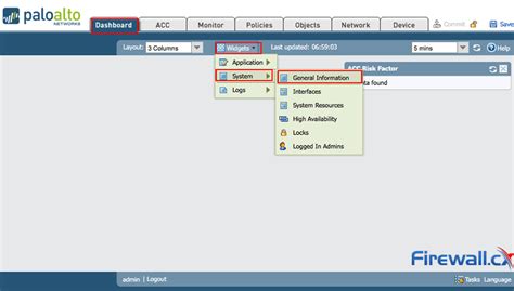 Palo Alto Networks Firewall Web CLI Initial Configuration Gateway