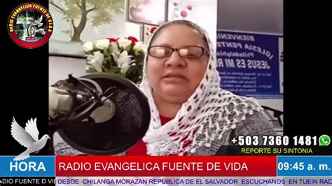 EN VIVO PROGRAMA EL ULTIMO LLAMADO DE DIOS HNA MEIVI DE SOTO QUEDECE