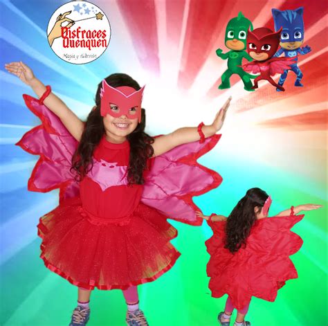 Disfraces de PJ Masks Héroes en Pijama Disfraces Quenquen