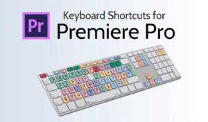 Premiere Pro Shortcuts Template Premiere Pro Free