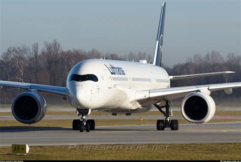 D AIXA Lufthansa Airbus A350 941 Photo By Elwin Wagner ID 1389195