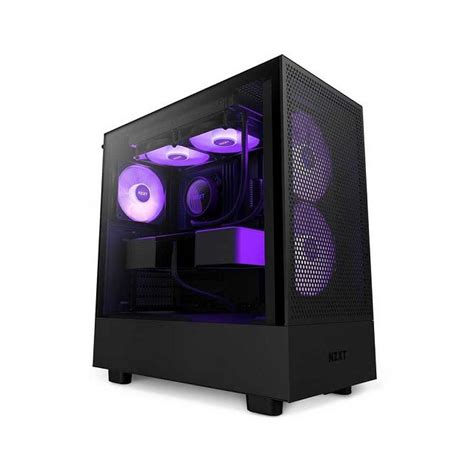 Buy NZXT Case H5 Flow Ed RGB Black 51FB R1 Online Softland