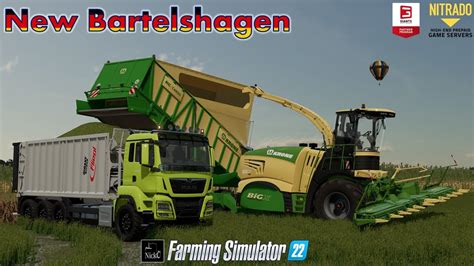 FARMING SIMULATOR 22 KRONE BIGX 1180 Cargo Mezzo Speciale Per