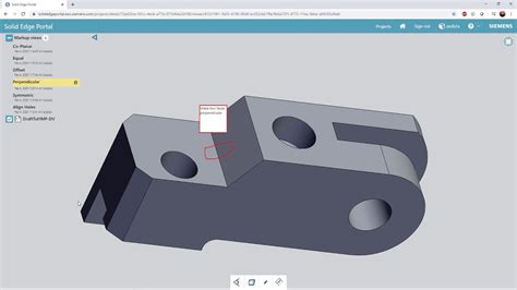 Solid Edge Community Training D Geometric Relationships With
