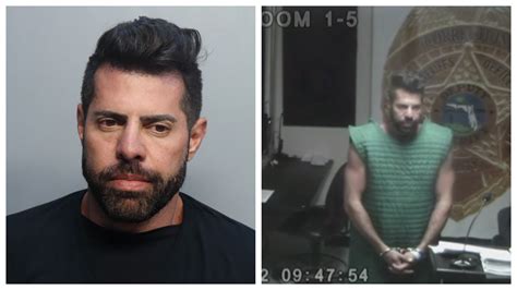 Arrestan En Miami Asistente De Vuelo De Delta Marcelo Chaves Por