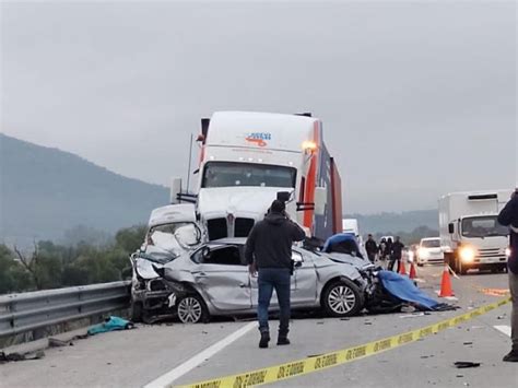 Tres Muertos Deja Accidente En El Macrolibramiento
