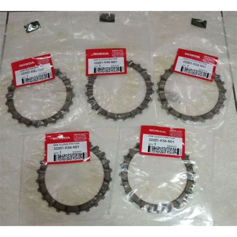 Jual PLAT KAMPAS KOPLING CB CBR 150 R NEW LED SONIC SUPRA GTR ORIGINAL