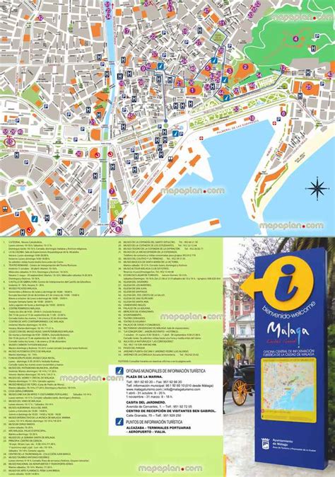 prisión desagüe Extraordinario malaga walking tour map mayor de