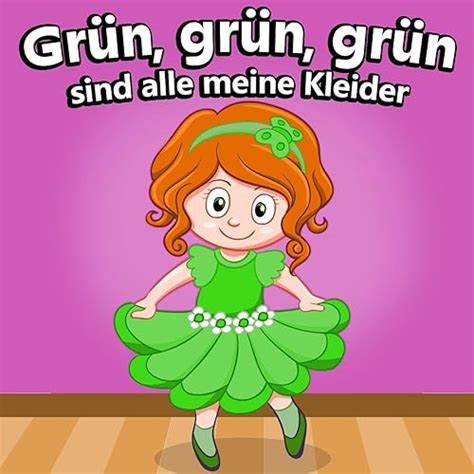 Grün grün grün sind alle meine Kleider de Kinderlieder Superstar sur
