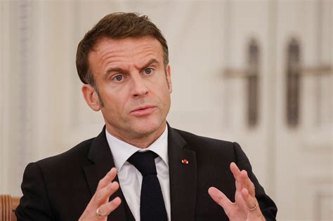 Mort du numéro deux du Hamas au Liban Emmanuel Macron appelle à