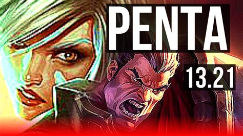 Riven Vs Darius Top Penta Rank Riven Games M Mastery