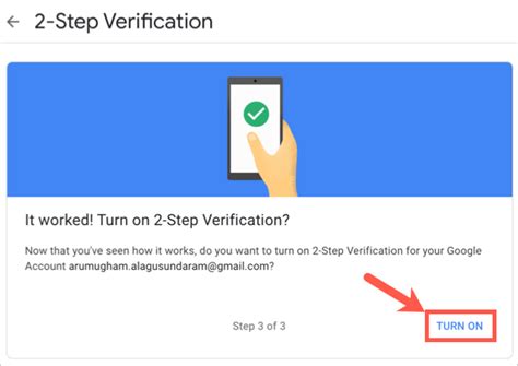 How To Enable 2 Step Verification For Google Account WebNots