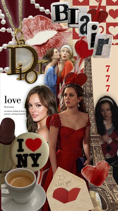 Blairwaldorf Moodboard Aesthtic Gossipgirlshuffle Gossipgirl