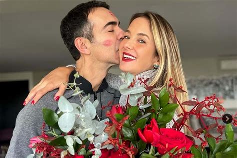 Cesar Tralli e Ticiane Pinheiro trocam declarações em aniversário de