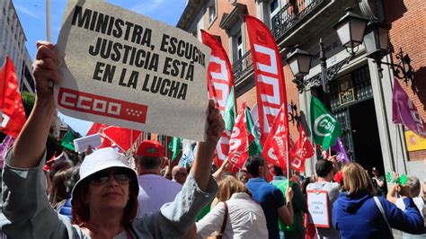 Huelga Indefinida A Partir Del 22 De Mayo De Los Funcionarios De Justicia