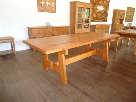 Mesa De Jantar Modelo Cavalete Peroba Madeira De Demolição R 2 500