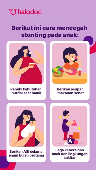 Ibu Harus Tahu Ini Ciri Ciri Stunting Pada Anak