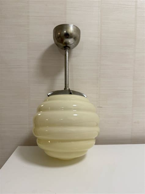 Se produkter som liknar TAKLAMPA Art Deco Bikupa på Tradera 629167698