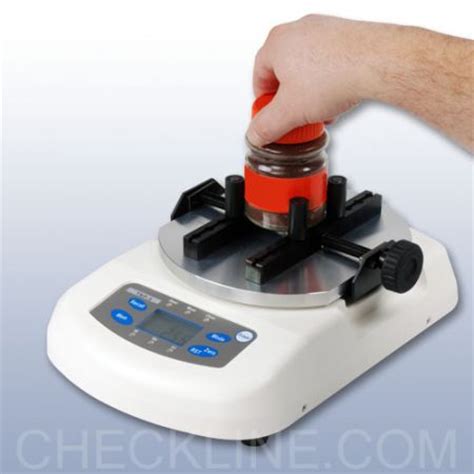 Cap Tnp Digital Cap Torque Tester Checkline Europe